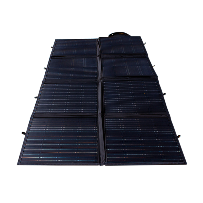 200W Portable Folding Solar Blanket – KT Solar