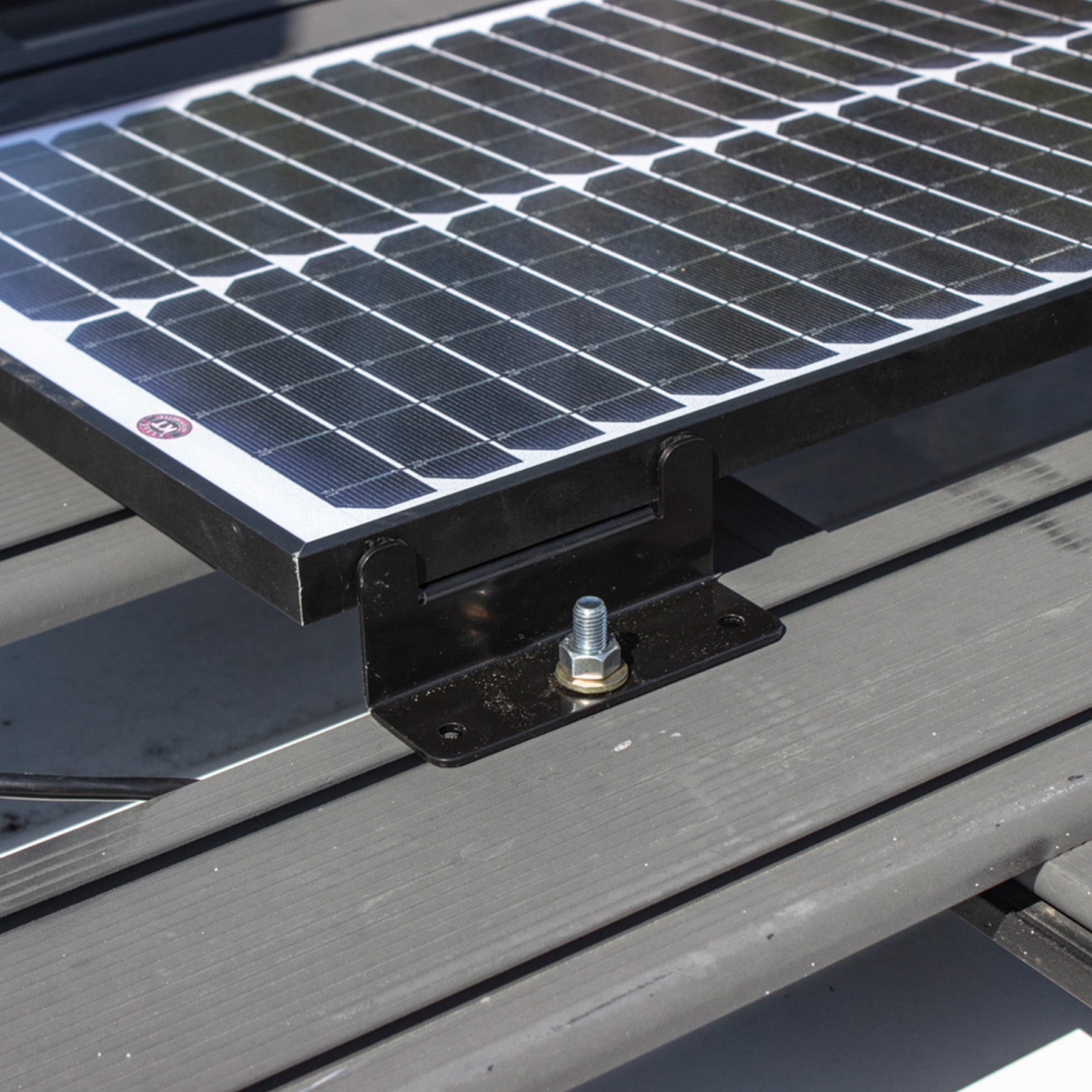 Solar Panel Mounting Brackets 4 Pack, with 8mm T-Bolt Hole – KT Solar